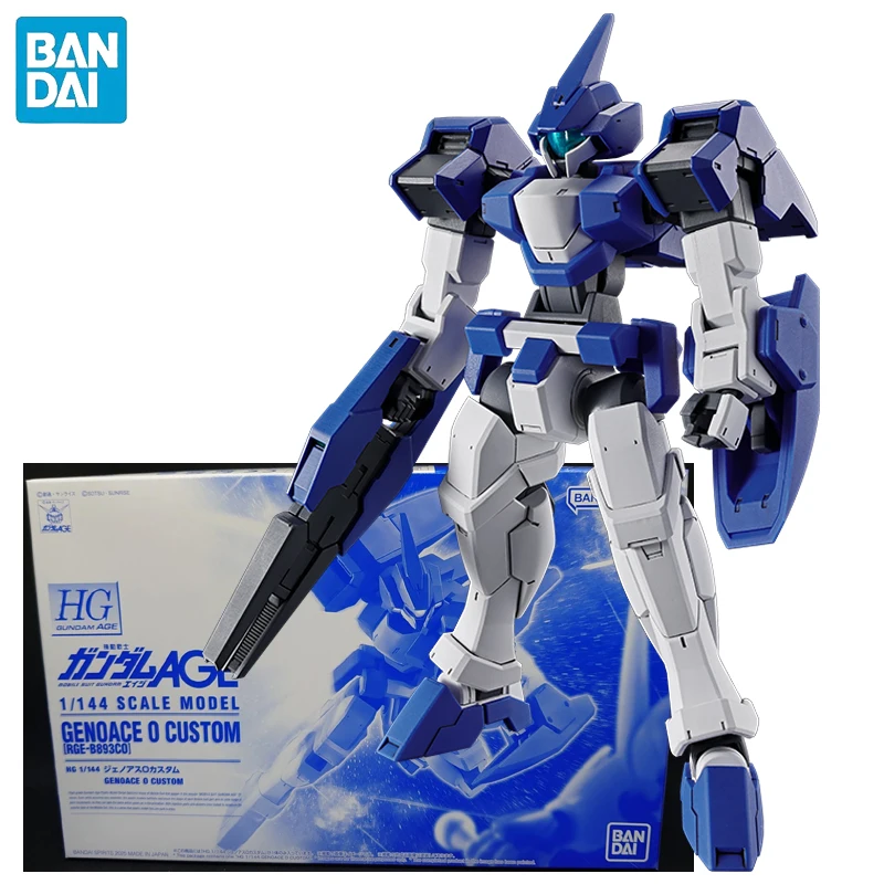 In Stock BANDAI PB LIMITED HG 1/144 RGE-B893CO Gundam Genoace O-Custom ...