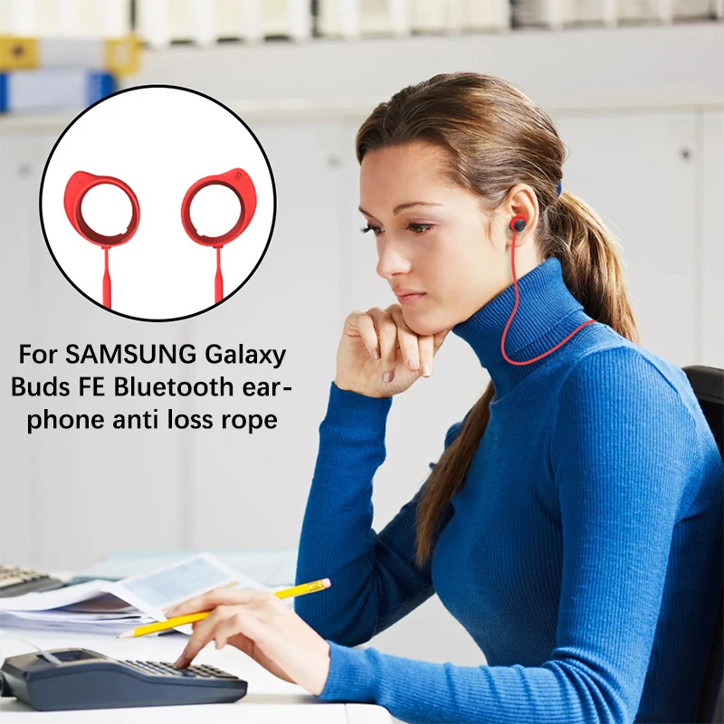 Anti-Lost-Strap-For-Galaxy-Buds-FE-Earbuds-Strap-Earphones-Holder-Rope ...