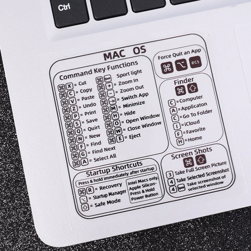Reference-Keyboard-Shortcut-Sticker-for-Laptop-PC-Computer-English ...