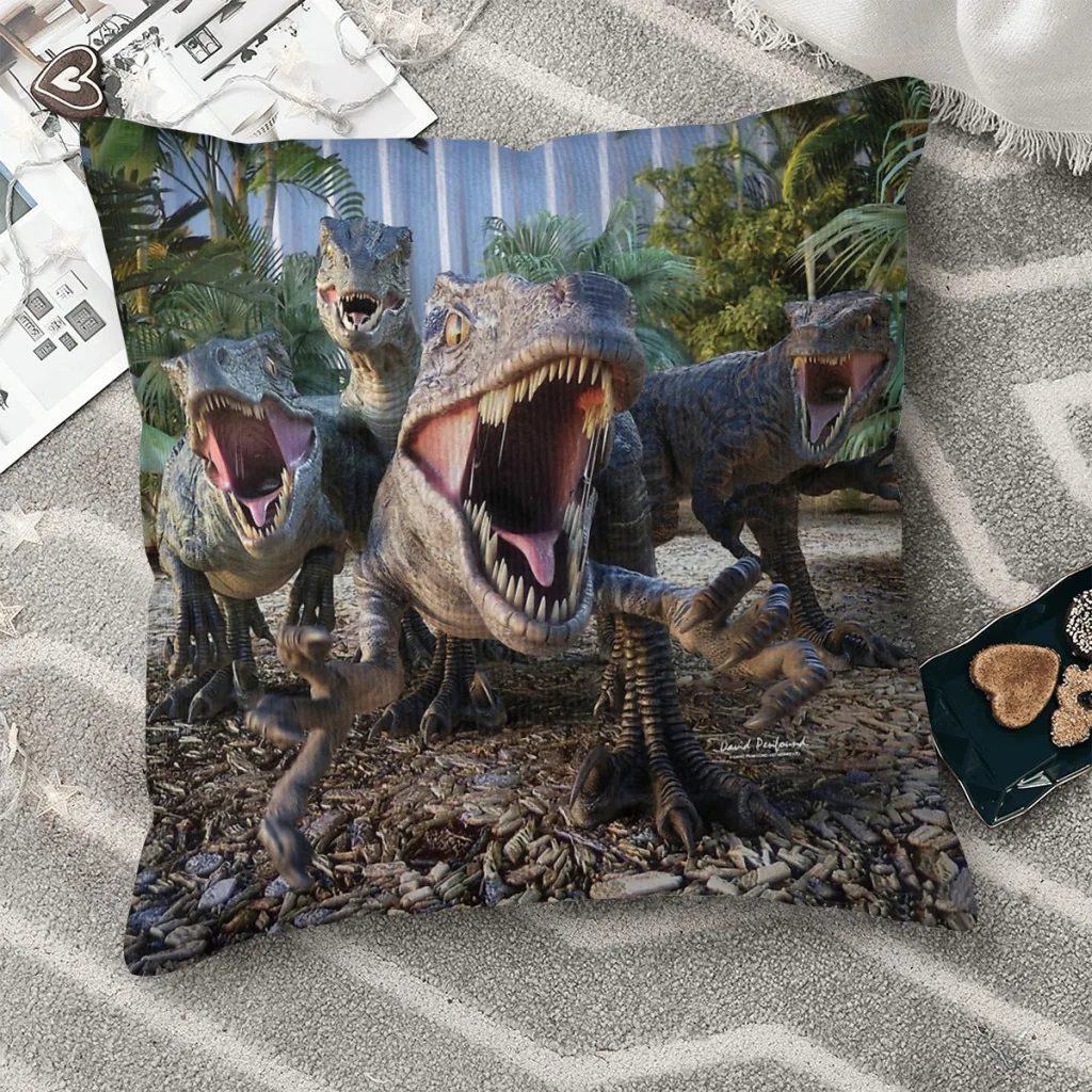 Raptor-Squad-Compound-Hug-Pillowcase-Jurassic-Park-Dinosaurs-Backpack ...