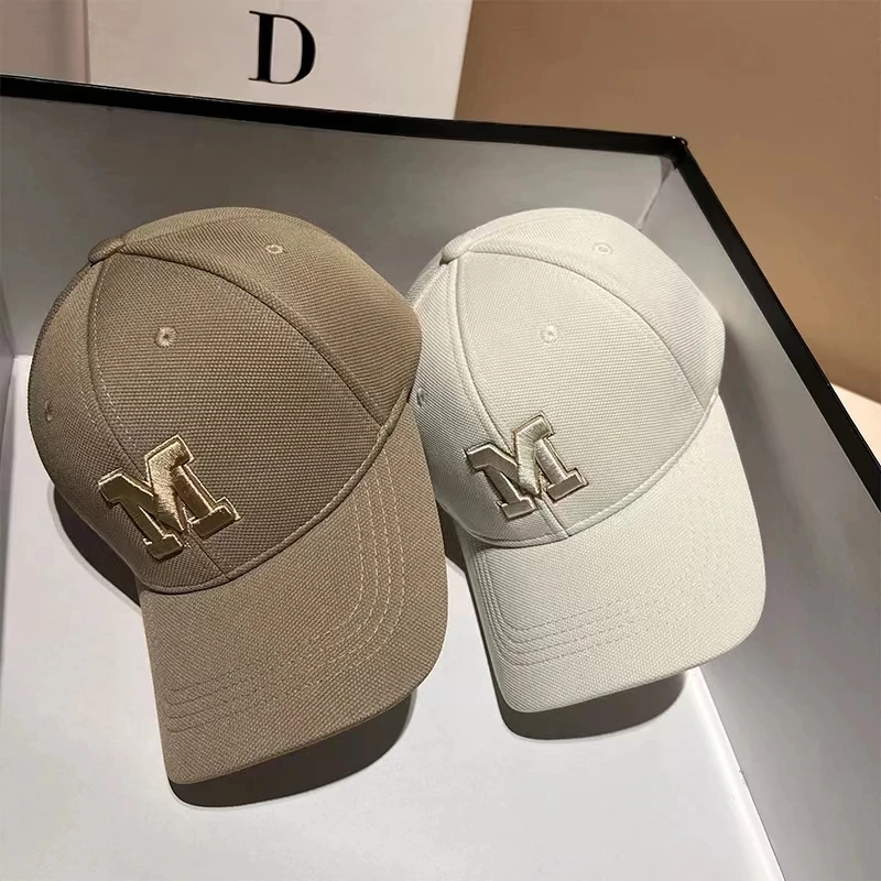 Gorra de béisbol de diseñador de marca de moda para mujer, gorros ...