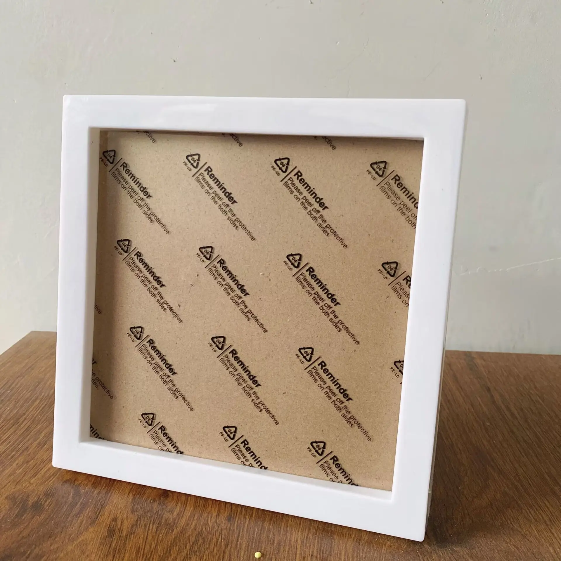 PVC-Plastic-Photo-Frame-Square-Diamond-Picture-Frame-DIY-Children-s ...