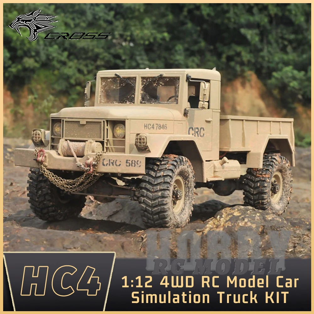 Crossrc Hc4 4wd 1/12 Rc Electric Remote Control Model Car Simulation ...