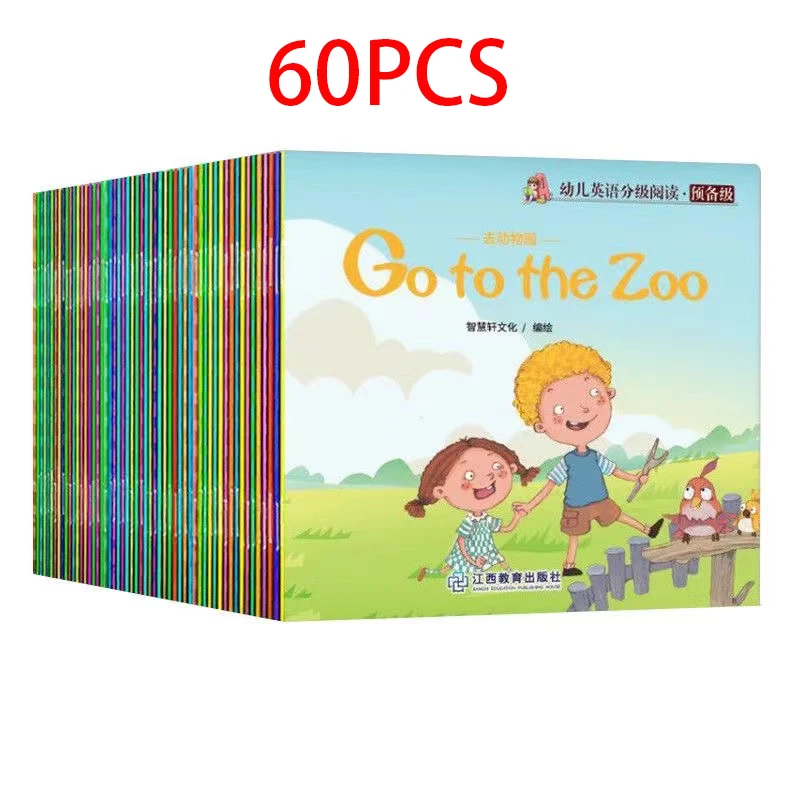60-Books-set-Children-s-English-Early-Learning-Picture-Book-Storybook ...