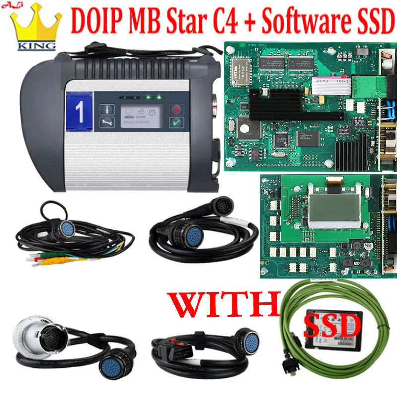 MB star c4 plus DOIP function Diagnostic Tool MB C4 SD connect V2022 ...