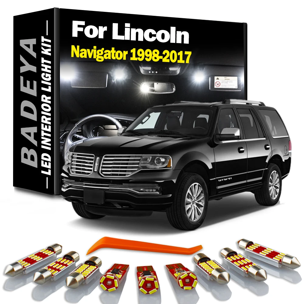 BADEYA-Canbus-For-Lincoln-Navigator-1998-2014-2015-2016-2017-LED ...