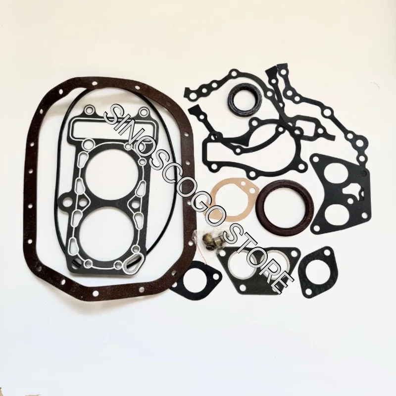 650cc Overhaul Gaskets kit for Kinroad Joyner 650 Buggy Go Kart 276Q ...