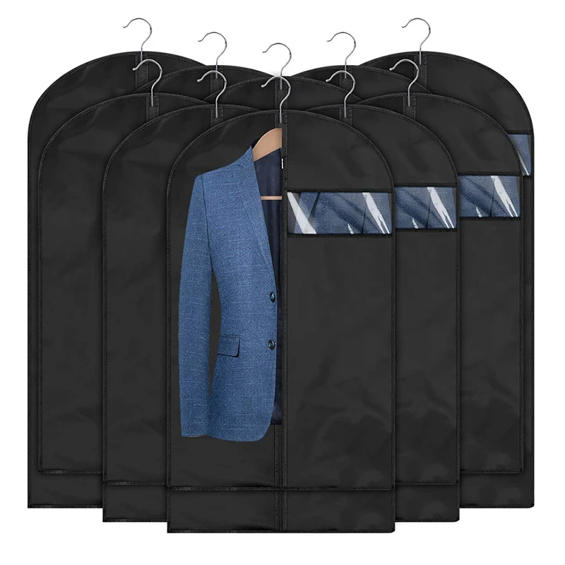 1Pcs-Dustproof-Clothing-Covers-Waterproof-Clothes-Dust-Cover-Coat-Suit ...