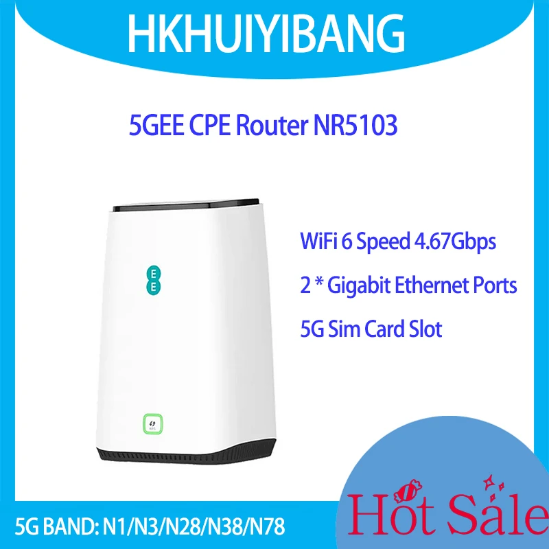 Original Zyxel Nr5103 Office 5g Nr Indoor 5gee Router 4.67 Gbps Wifi 6 ...