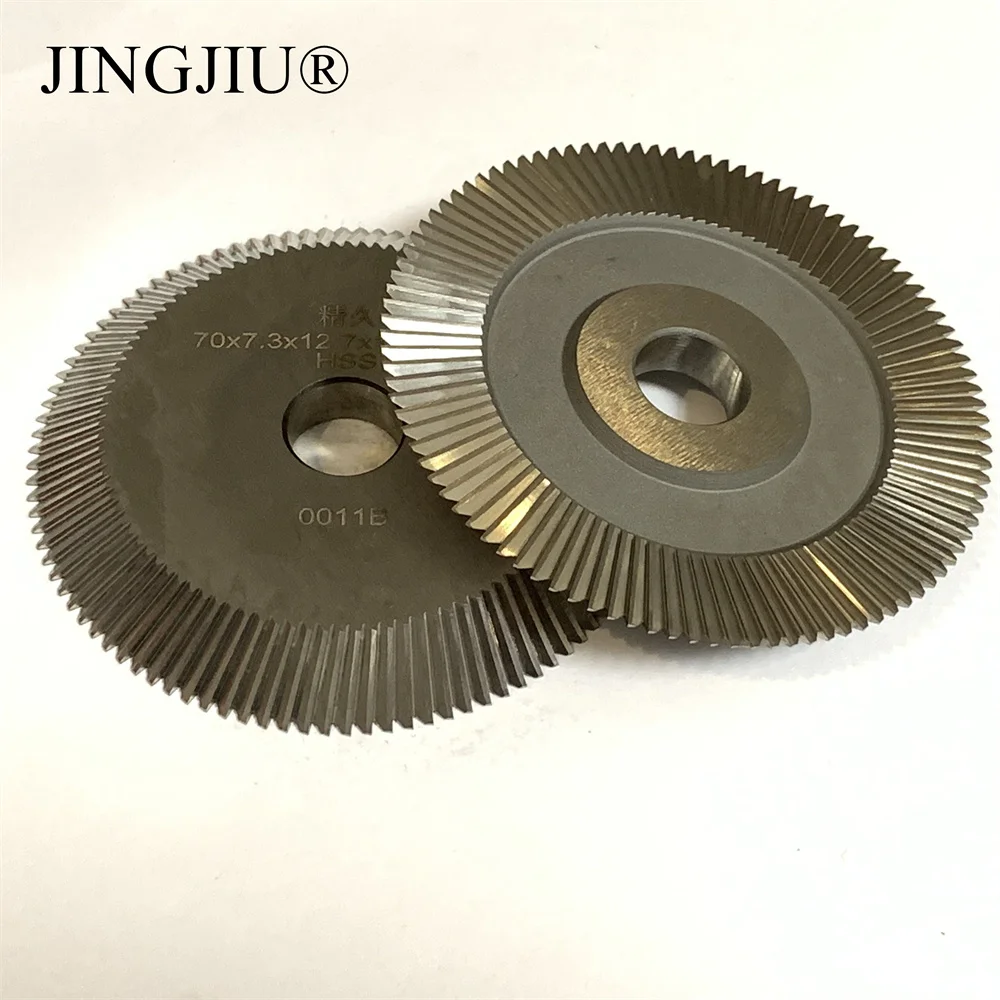 80teeth & 100teeth Milling Cutter(70X7.3X12.7)0011 0011B for Wenxing ...