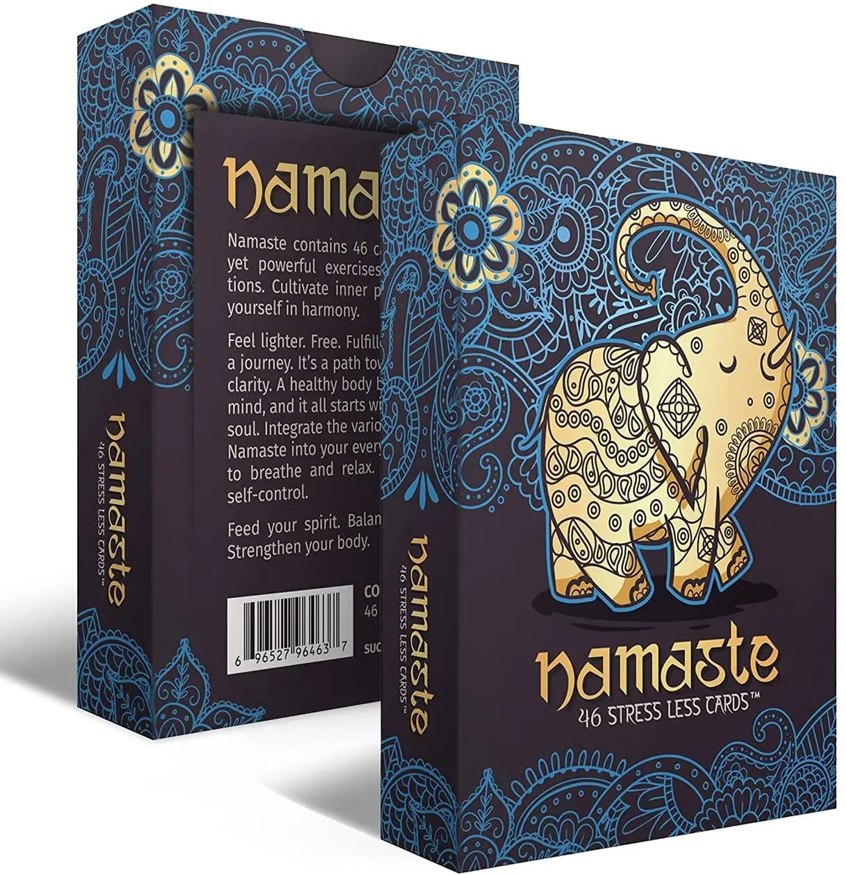 Namaste Cards Meditation Self Care Gifts Women Stress Relief Cards Game ...