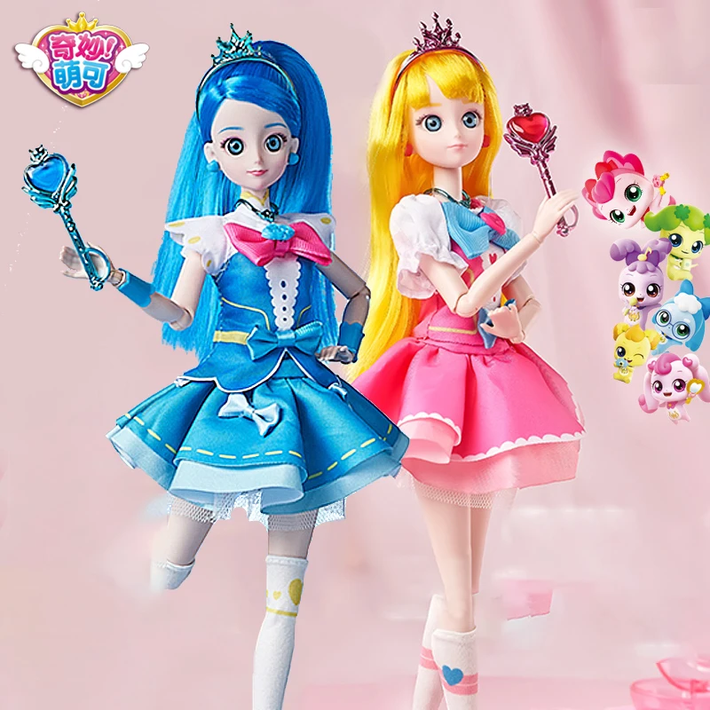 Anime Catch Teenieping Figure Doll 캐치티니핑 Heart Princess Dolls Girl ...