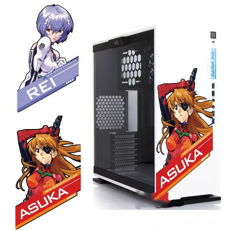 EVANGELION-Rei-Computer-Stickers-for-PC-Case-Cartoon-Decor-Decals-for ...