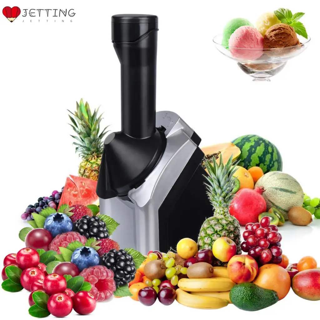 Home-Ice-Cream-Maker-Dessert-Fruit-Serve-Ice-Cream-Machine-Frozen ...