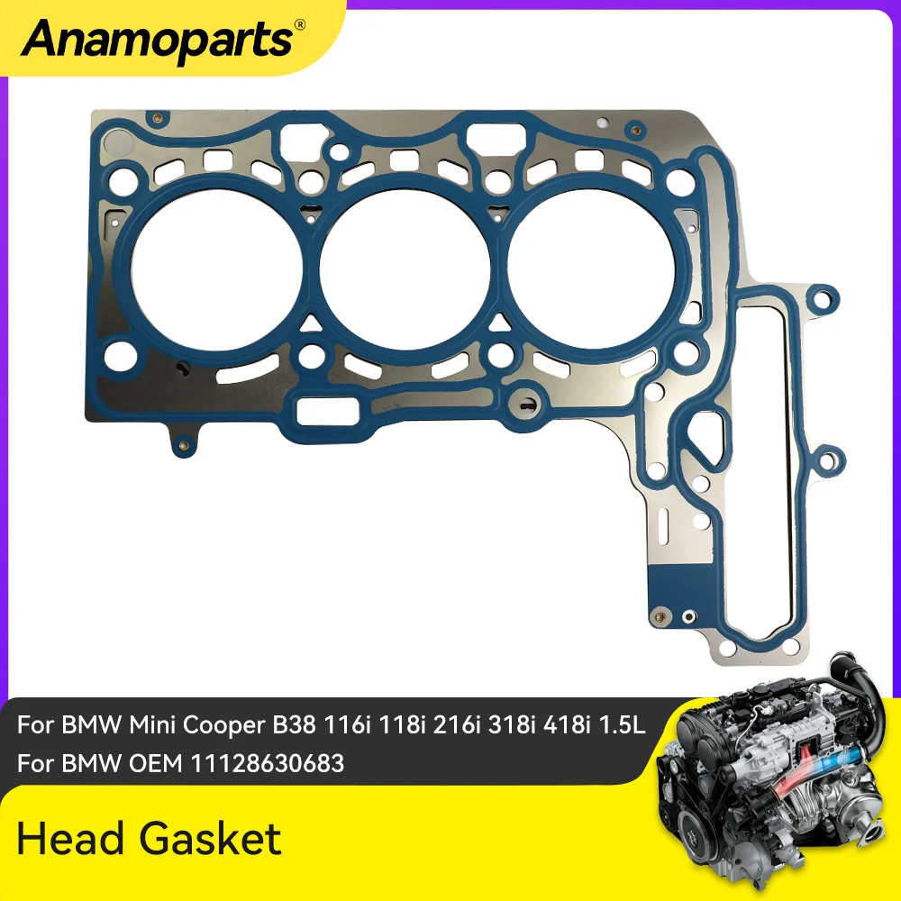 Engine-Head-Gasket-For-BMW-Mini-Cooper-B38-116i-118i-216i-318i-418i-1 ...