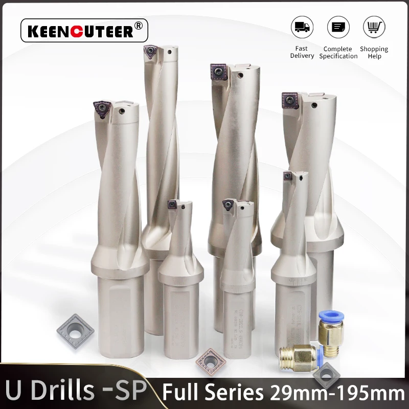 SP-Drill-Drills-Metal-Drill-Indexable-Series-2D-3D-4D-29mm-195mm ...