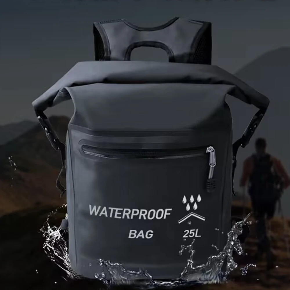 25L-Waterproof-Dry-Bag-Backpack-Rucksack-Storage-Pack-Sack-Swimming ...