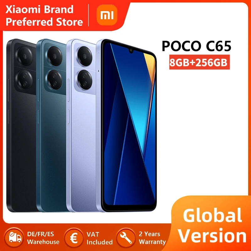 Global-Version-POCO-C65-8GB-256GB-MTK-Helio-G85-Octa-Core-6-74-90Hz-HD ...