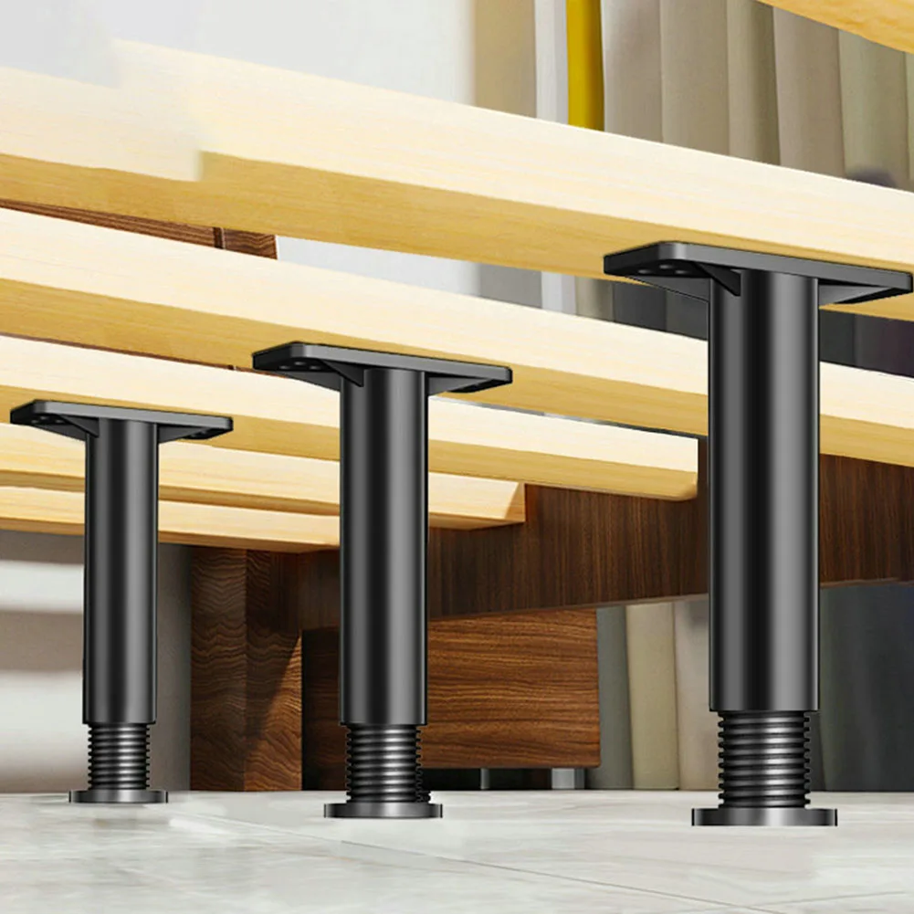 1PCS-Telescopic-Bed-Beam-Adjustable-Support-Foot-Heightening-Furniture ...