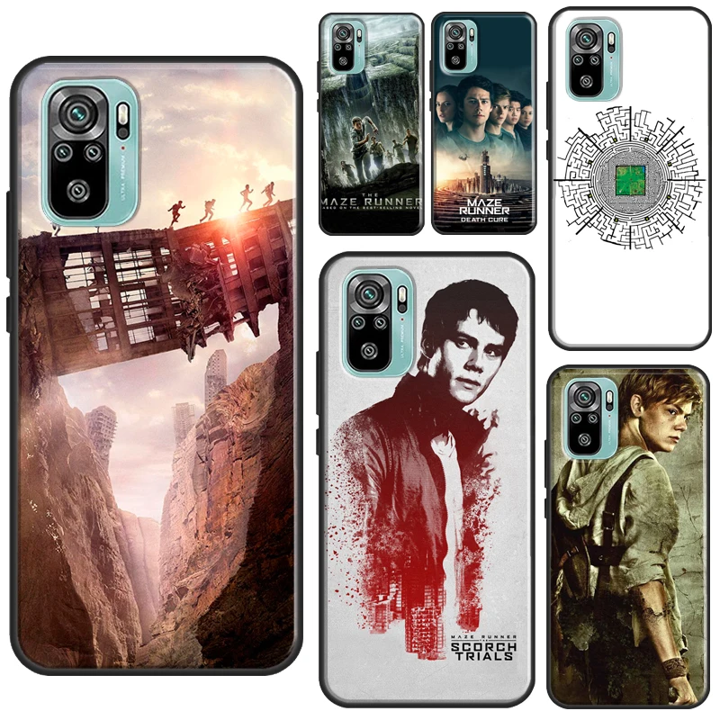 The Maze Runner Thomas Newt Case For Xiaomi Redmi Note 10s 9s 8t Note 11 Pro Note 8 9 10 Pro 9a ...