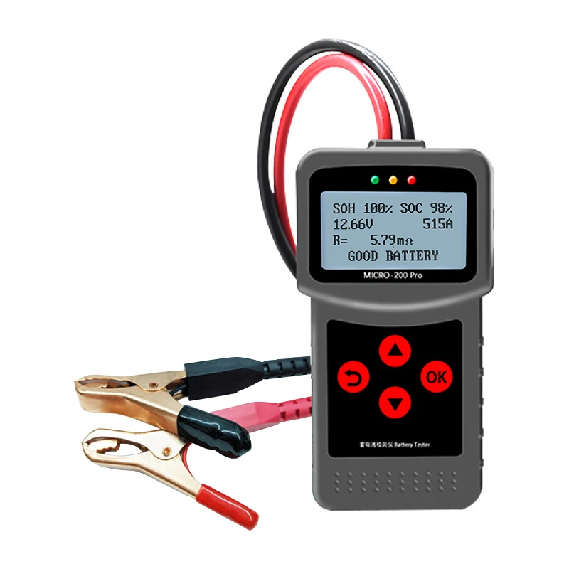 Micro-200-Pro-Car-Battery-Tester-Small-Clip-12V-For-Garage-Workshop ...