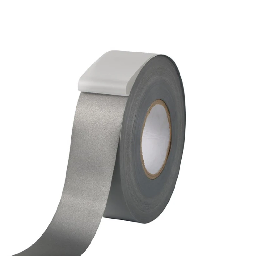 Safety-Reflective-Heat-Transfer-Vinyl-Film-DIY-Silver-Iron-on ...