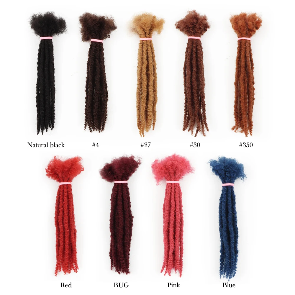 Dreadlocks Hair Extensions Human Hair Curly - 100% Human Hair Curly ...