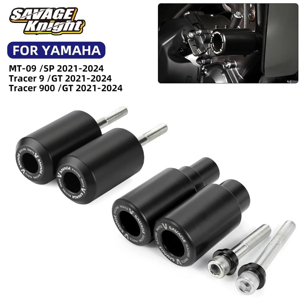 MT09-Frame-Sliders-Crash-Protector-For-YAMAHA-MT-09-MT-09-Tracer-900-9 ...