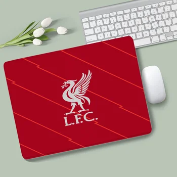 Small Mouse Pad Fc Liverpool Computer Mousepad Gamer Desktop Mat ...