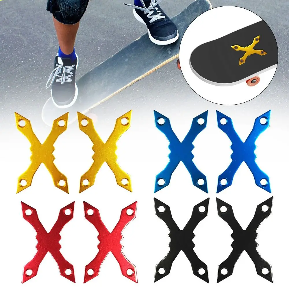 High Quality Longboard Durable Anti Sinking Metal Gasket Four-wheel ...