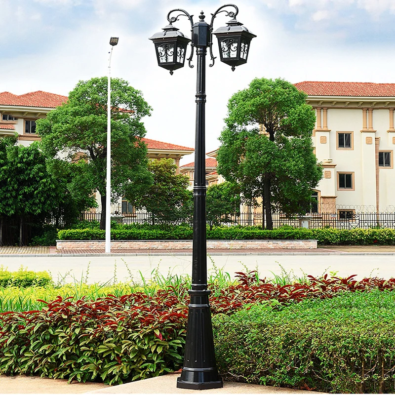 Outdoor Courtyard Street Lamp Courtyard Outdoor Lawn Garden Villa Home ...