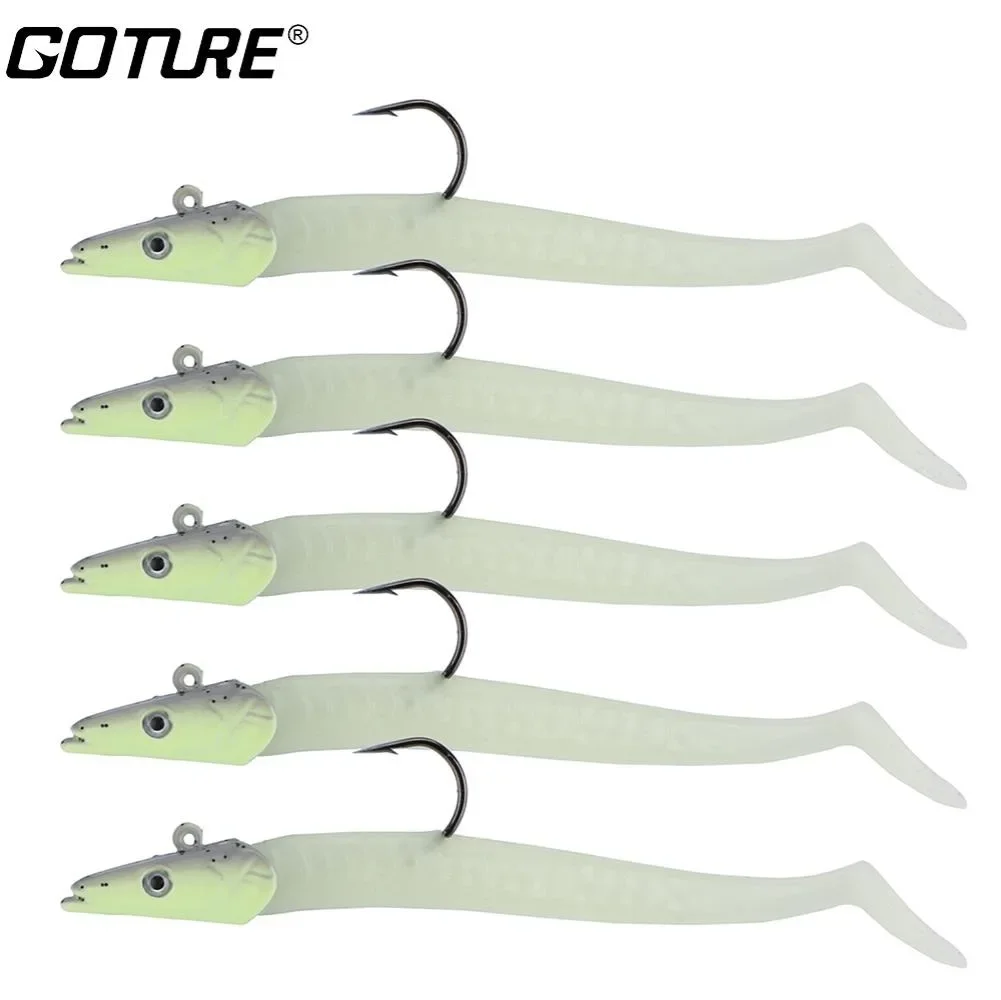 Goture-1pcs-11cm-22g-Soft-Fishing-Lure-Bass-Fishing-Lure-Lead-Hard-Jig ...
