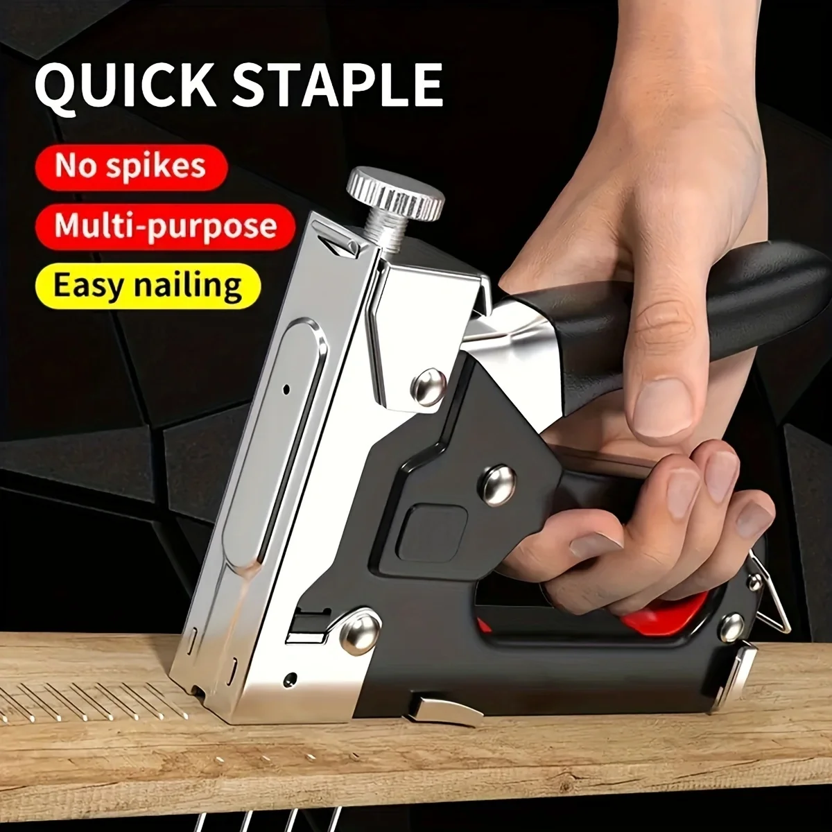 1pc-4-in-1-Heavy-duty-Stapler-For-Dly-Home-Decor-FurnitureWood-Frame ...