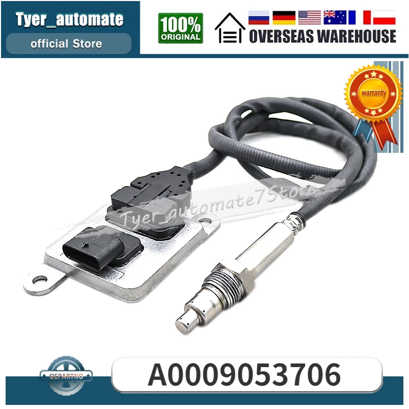 A0009053706-NOx-Sensor-Nitrogen-Oxide-Sensor-For-Mercedes-W164-W166 ...
