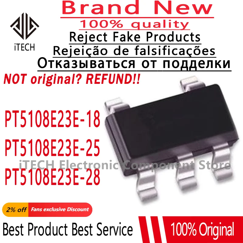 Lote-de-50-unidades-de-PT5108E23E-18-originales-100-5108-PT5108E23E-25-PT5108E23E-28-PT5108E23E ...