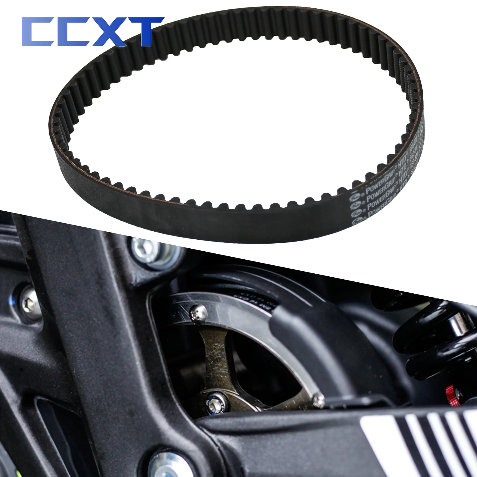 Electric Motorcycle 8M 560 Original Transmission Belt Drive Belt For ...