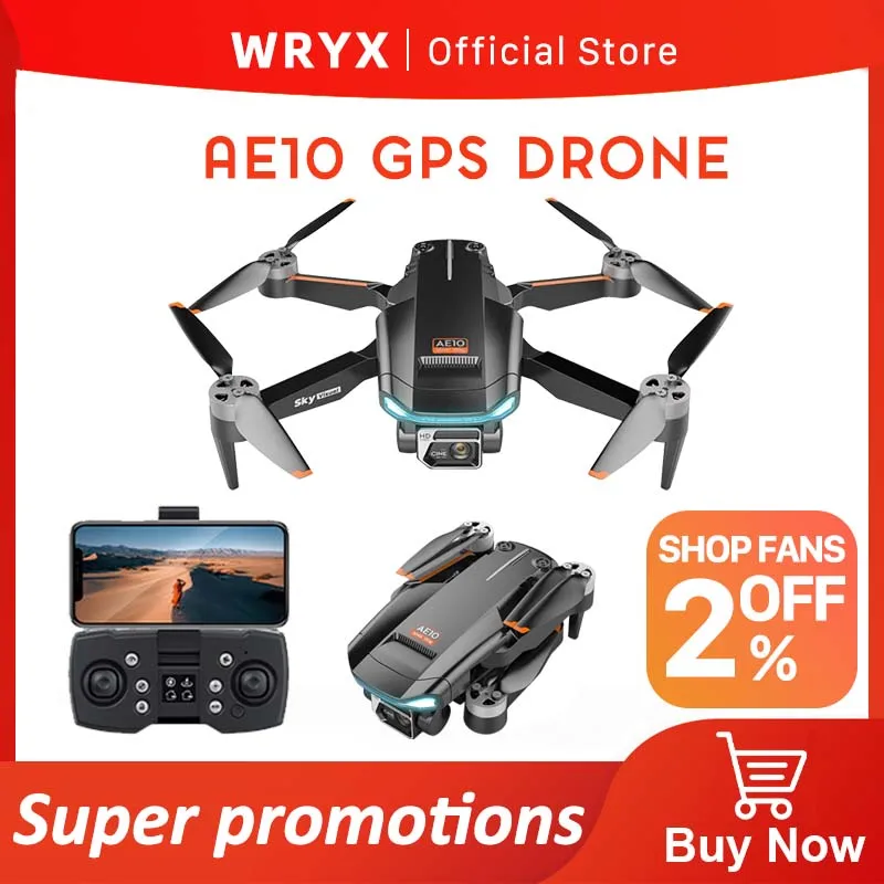 WRYX-AE10-Mini-Drones-8K-GPS-Dual-Camera-Brushless-Motor-Profesional ...