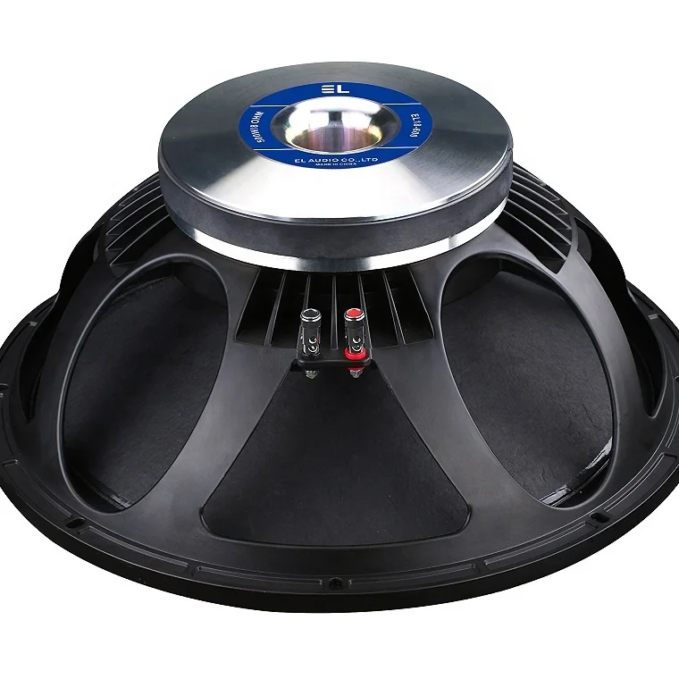 El18-600 Merry Audio High Quality Speaker Driver 18 Inch For Outdoor ...