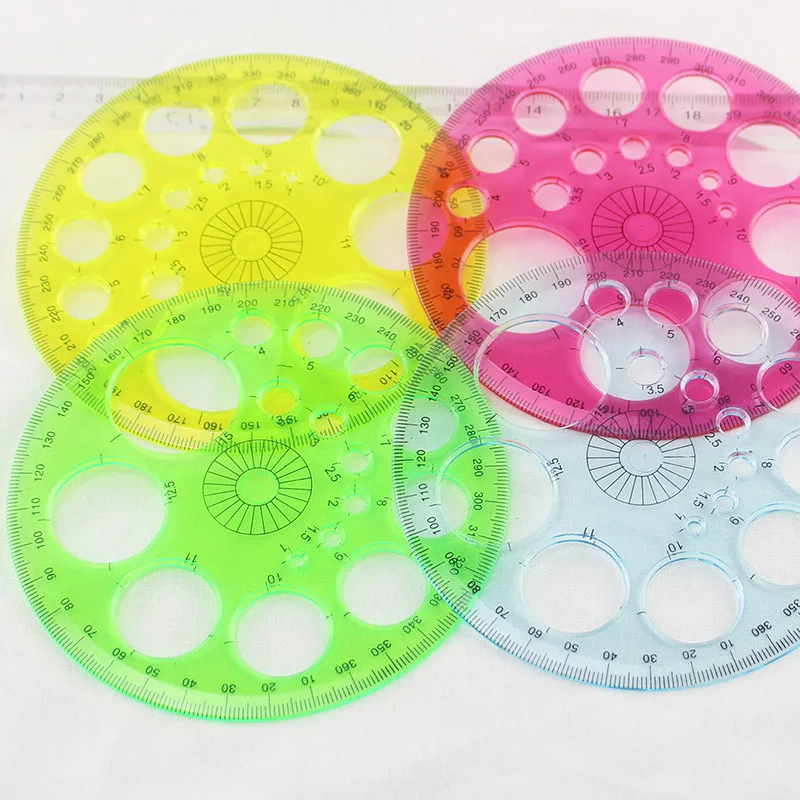 360 Protractor Template