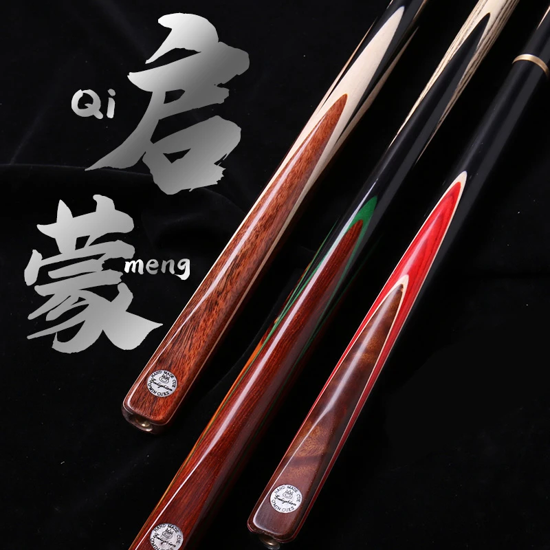 Omin-Enlighten-Snooker-Cue-Stick-con-estuche-eje-de-ceniza-Taco-de ...