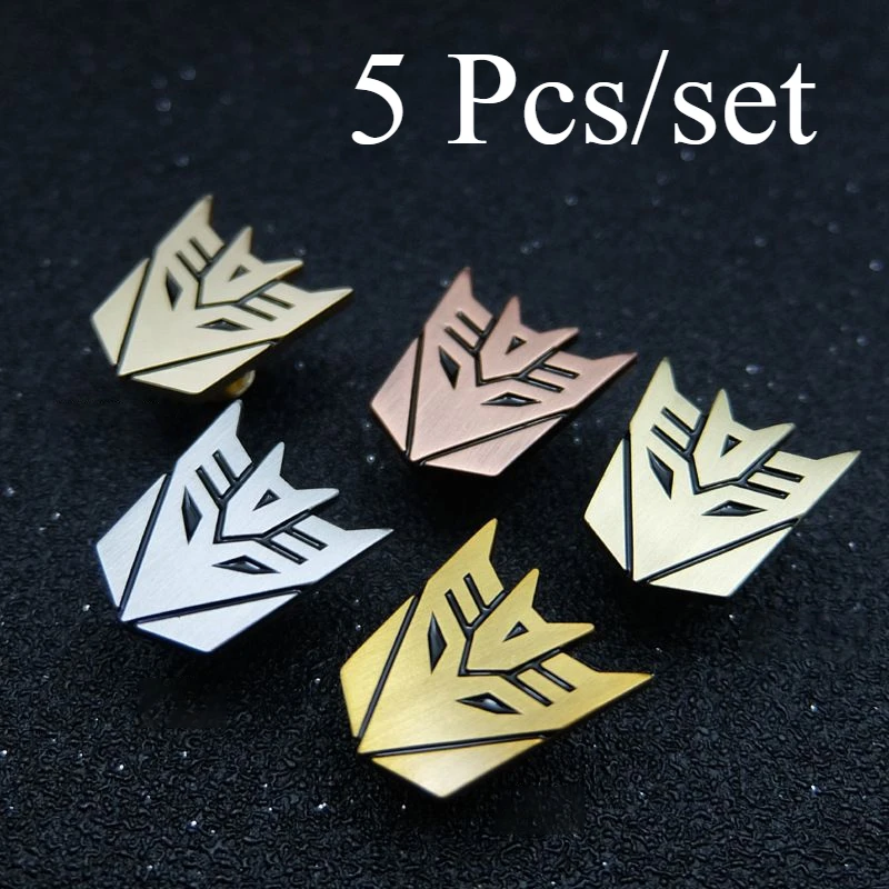 5-Pcs-set-Transformer-Enamel-Pins-Men-s-Collar-Badge-Bopai-Badge-Medal ...