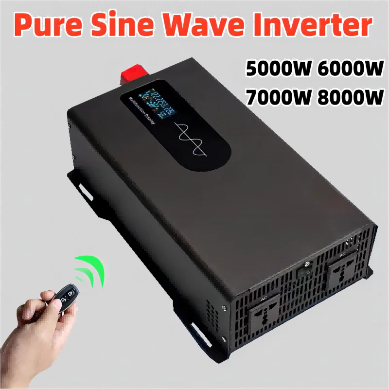 5000W-Pure-Sine-Wave-Inverter-Solar-Inverter-Portable-Power-banks ...