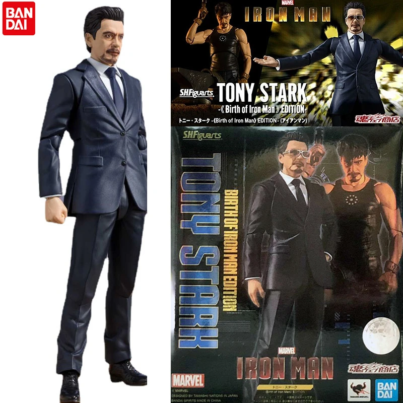 Anime Tony Stark