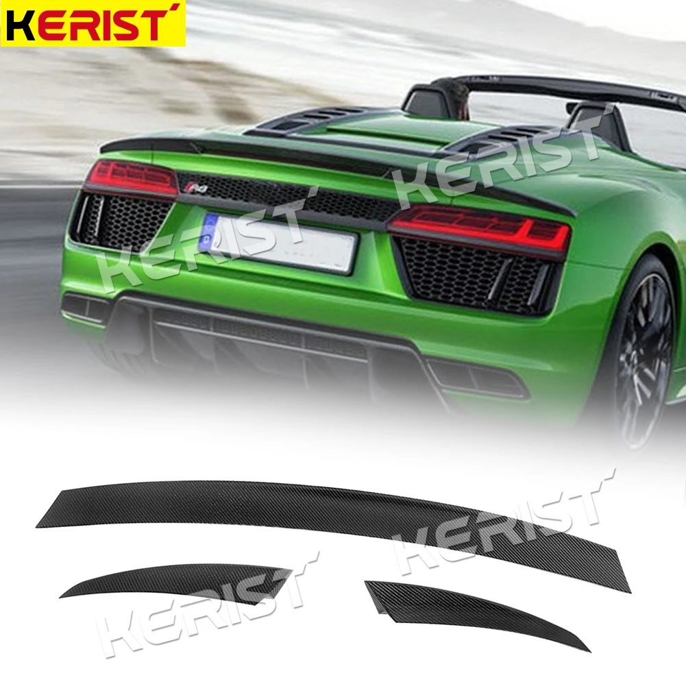 What is an Audi R8 Without a Rear Bumper and How to Enhance Its Style?
