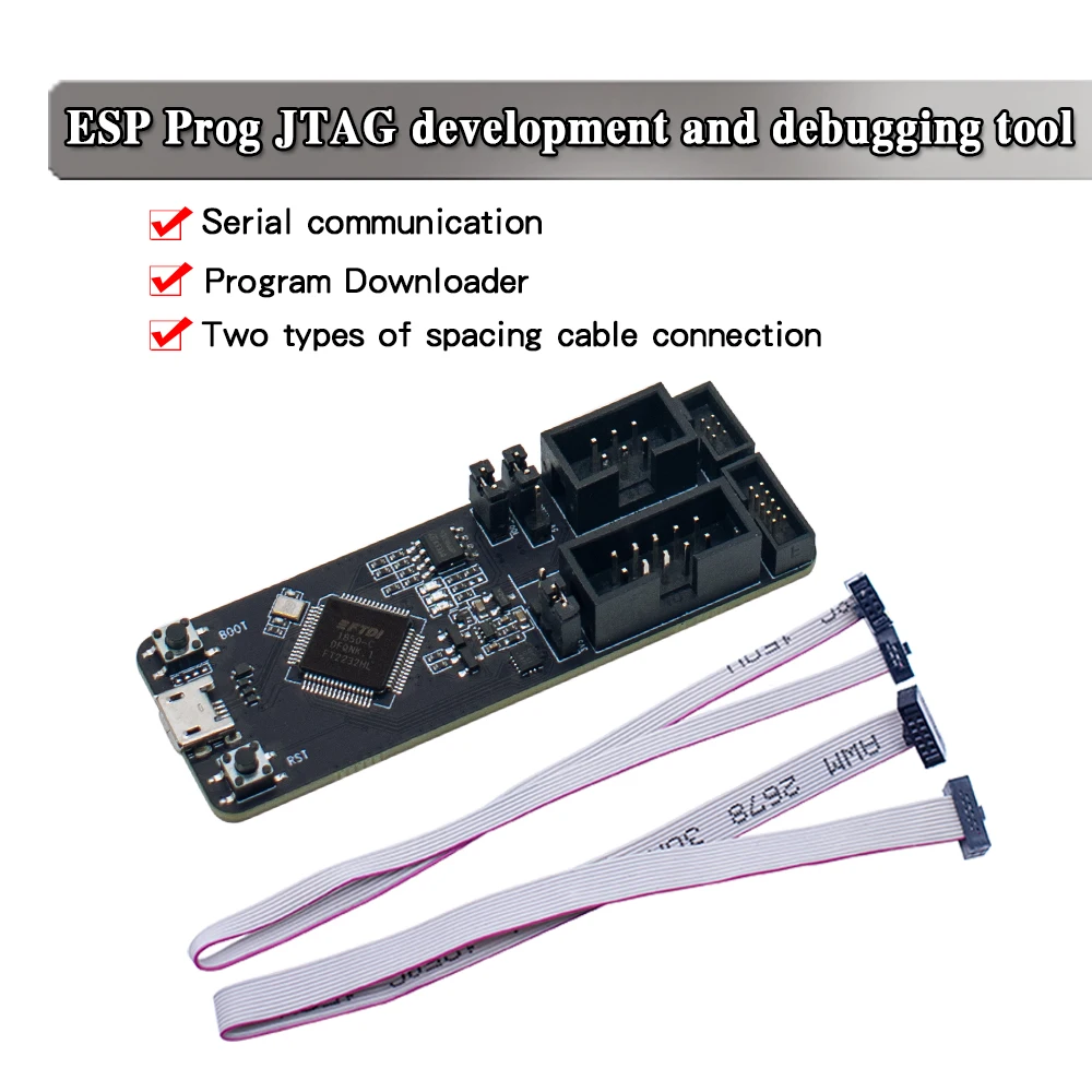 ESP32 ESP-Prog Development Board JTAG Debug Program Downloader Module ...