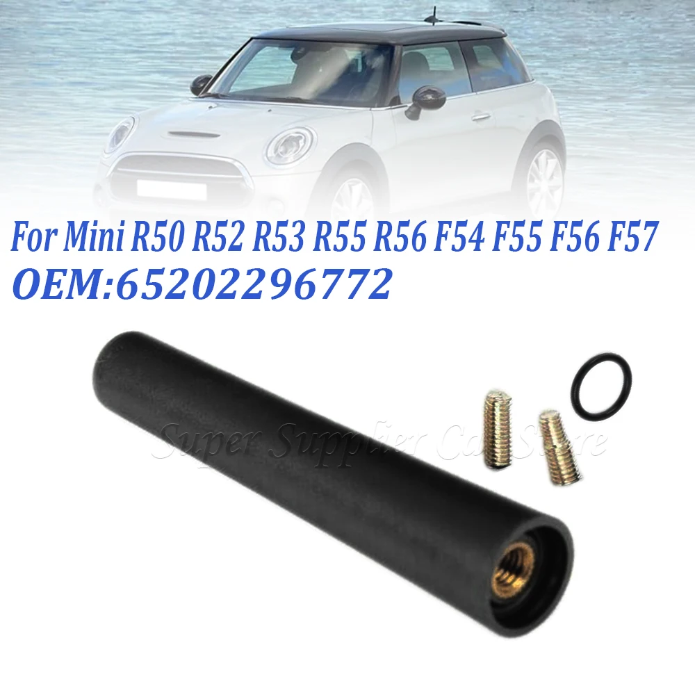 New Auto Artudatech Radio Aerial Antenna Black Plastic 65202296772 For ...