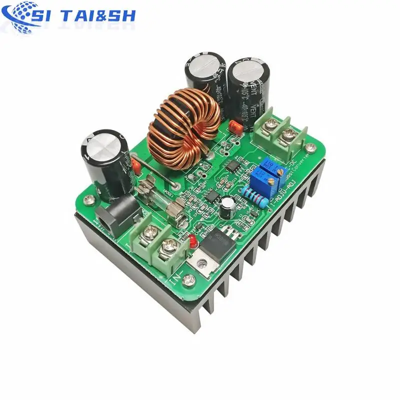 600w Boost Module Power Supply Dc-dc Step Up Constant Current Voltage ...