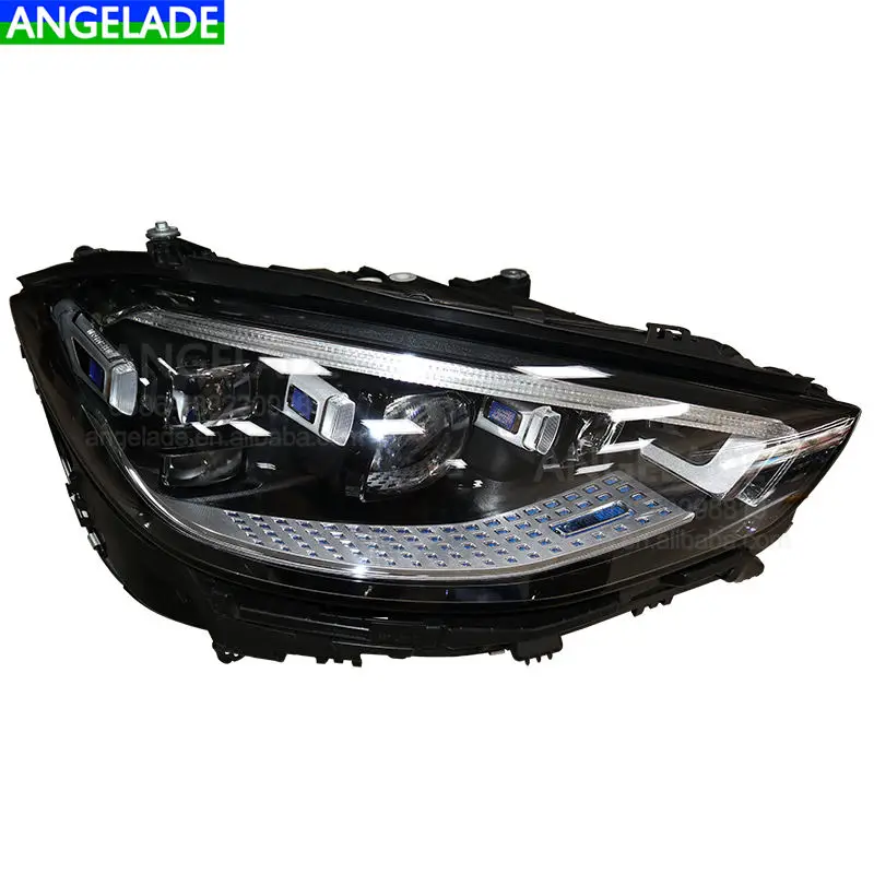 Original-Genuine-Digital-Light-LED-Headlight-Headlamp-for-Mercedes-Benz ...