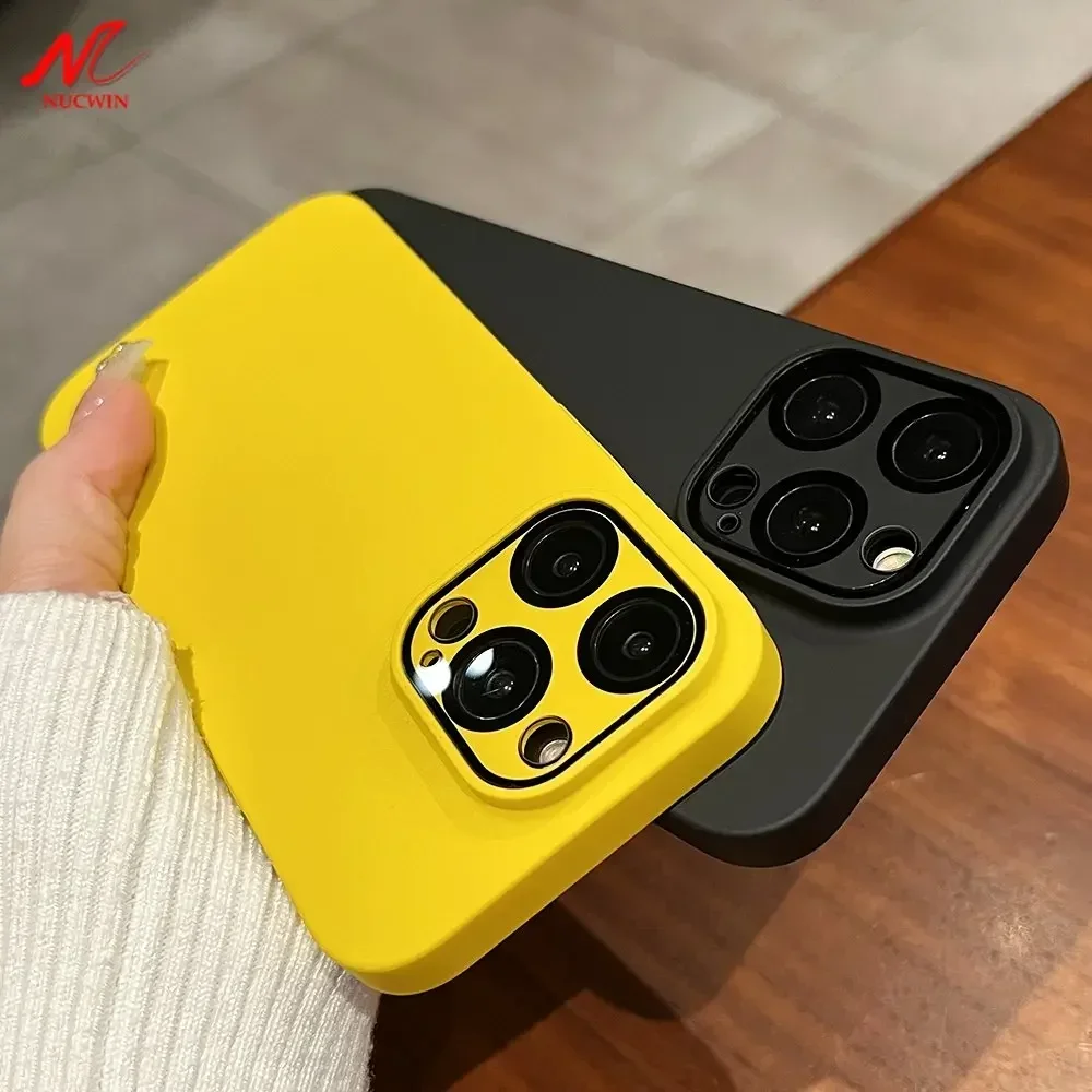Fashion Ultra Thin PC Case For IPhone 12 13 14 15 16 Pro Max IPhone 16 ...