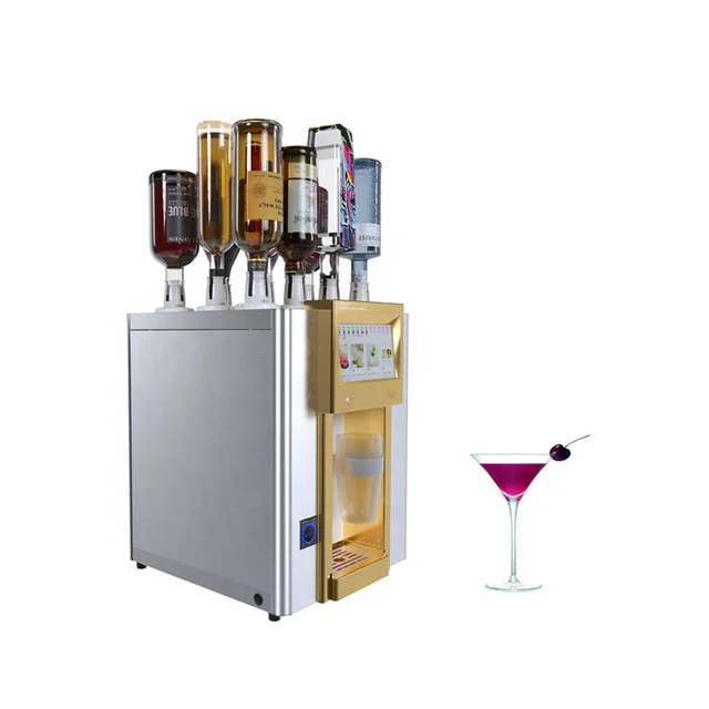 Fully automatic cocktail machine Smart beer machine Beverage machine ...